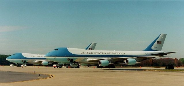 Boeing VC25A